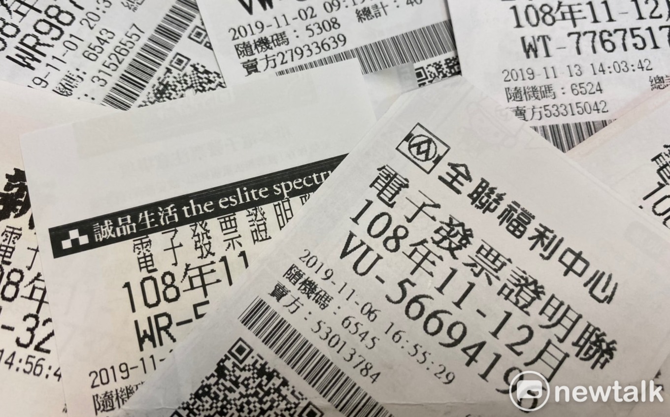 小確幸統一發票增開1組六獎 雲端發票加碼10萬組500元 生活 Newtalk新聞