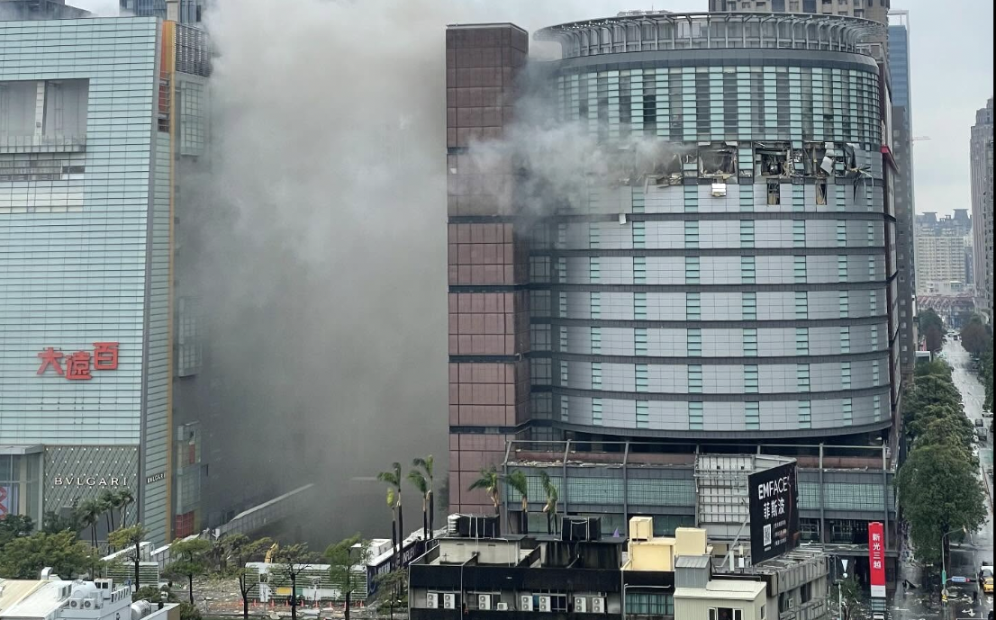 台中新光三越氣爆釀4死 消防署現場工人聞到瓦斯味20分鐘後爆炸 社會 Newtalk新聞