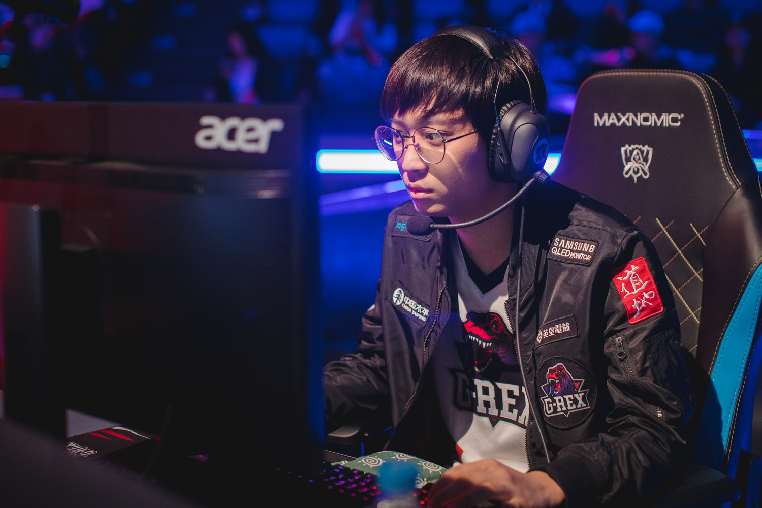 英雄聯盟世界賽》讓一追三不演了！GRX成功殺進16強 | NOW電玩 | NOWnews今日新聞