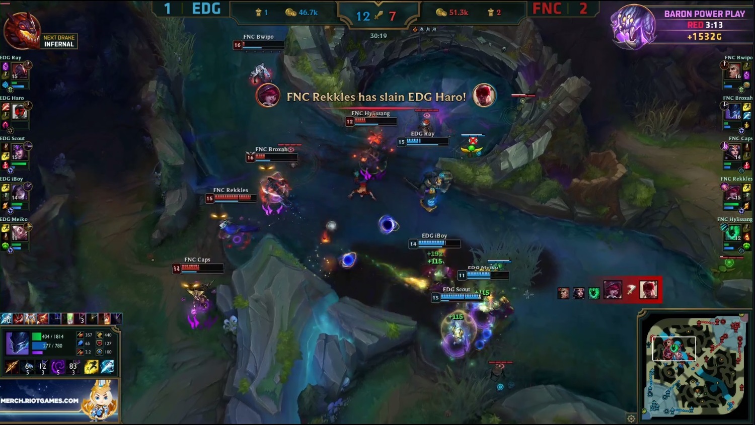 英雄聯盟世界賽》睽違三年再進4強！FNC3：1擊敗E | NOW電玩 | NOWnews今日新聞