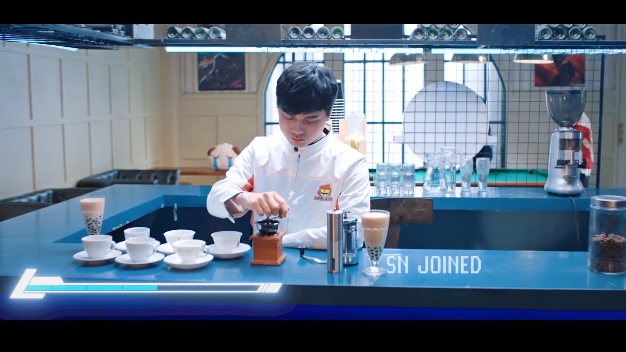 《英雄聯盟》LPL宣傳滿滿彩蛋！Maple搖珍奶加楓糖 | 電競 | Newtalk新聞