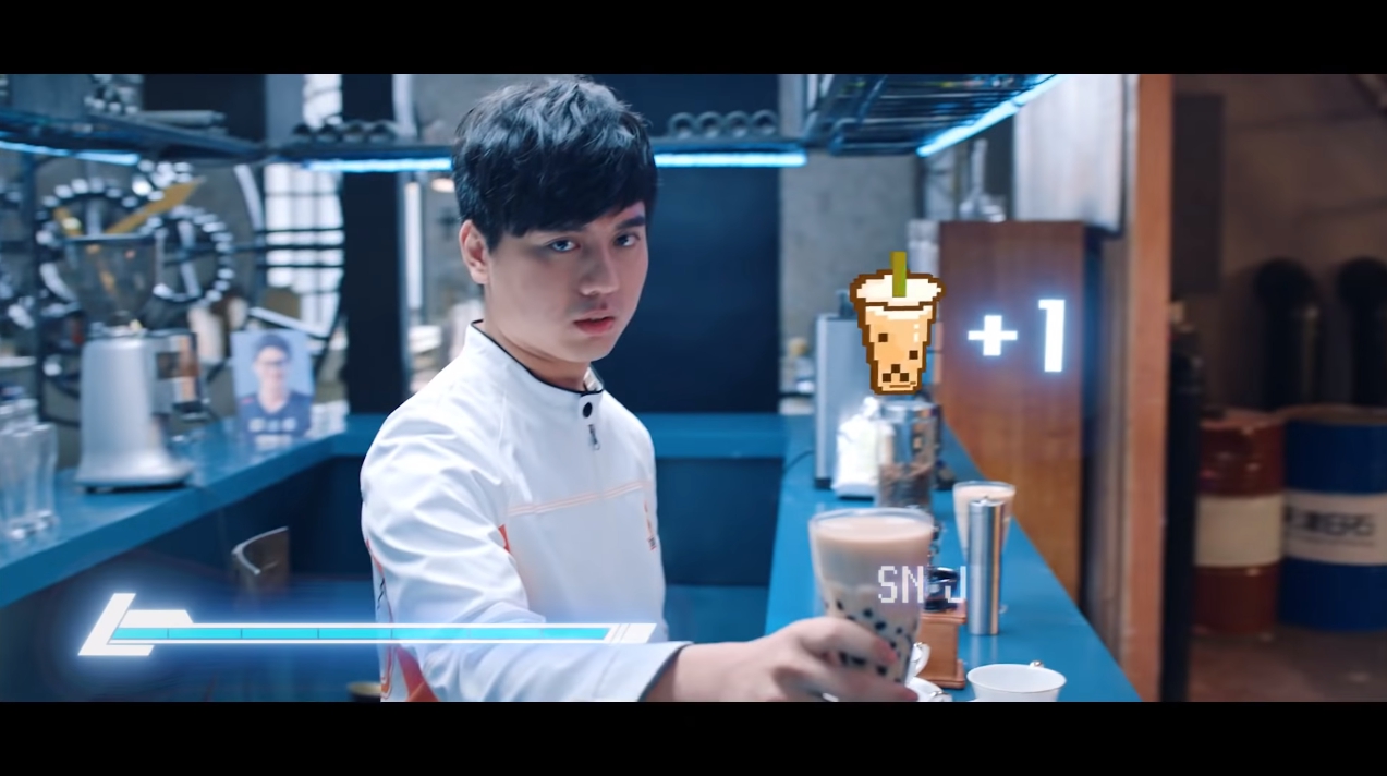 《英雄聯盟》LPL宣傳滿滿彩蛋！Maple搖珍奶加楓糖 | 電競 | Newtalk新聞