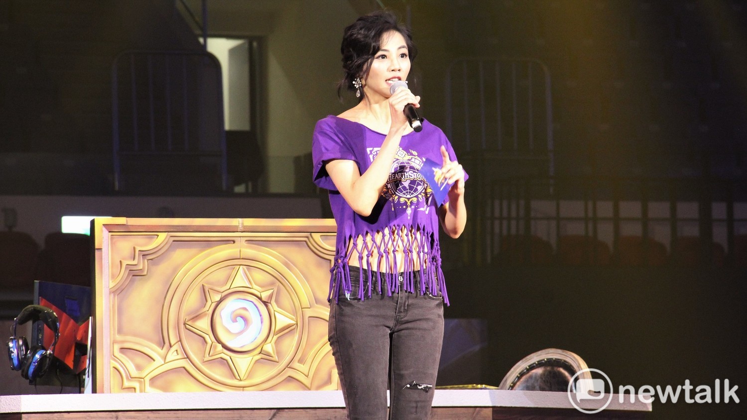 HCT世界總決賽》明天開戰！Sam Braithwaite直呼台灣比賽舞台太驚豔 | 電競 | Newtalk新聞