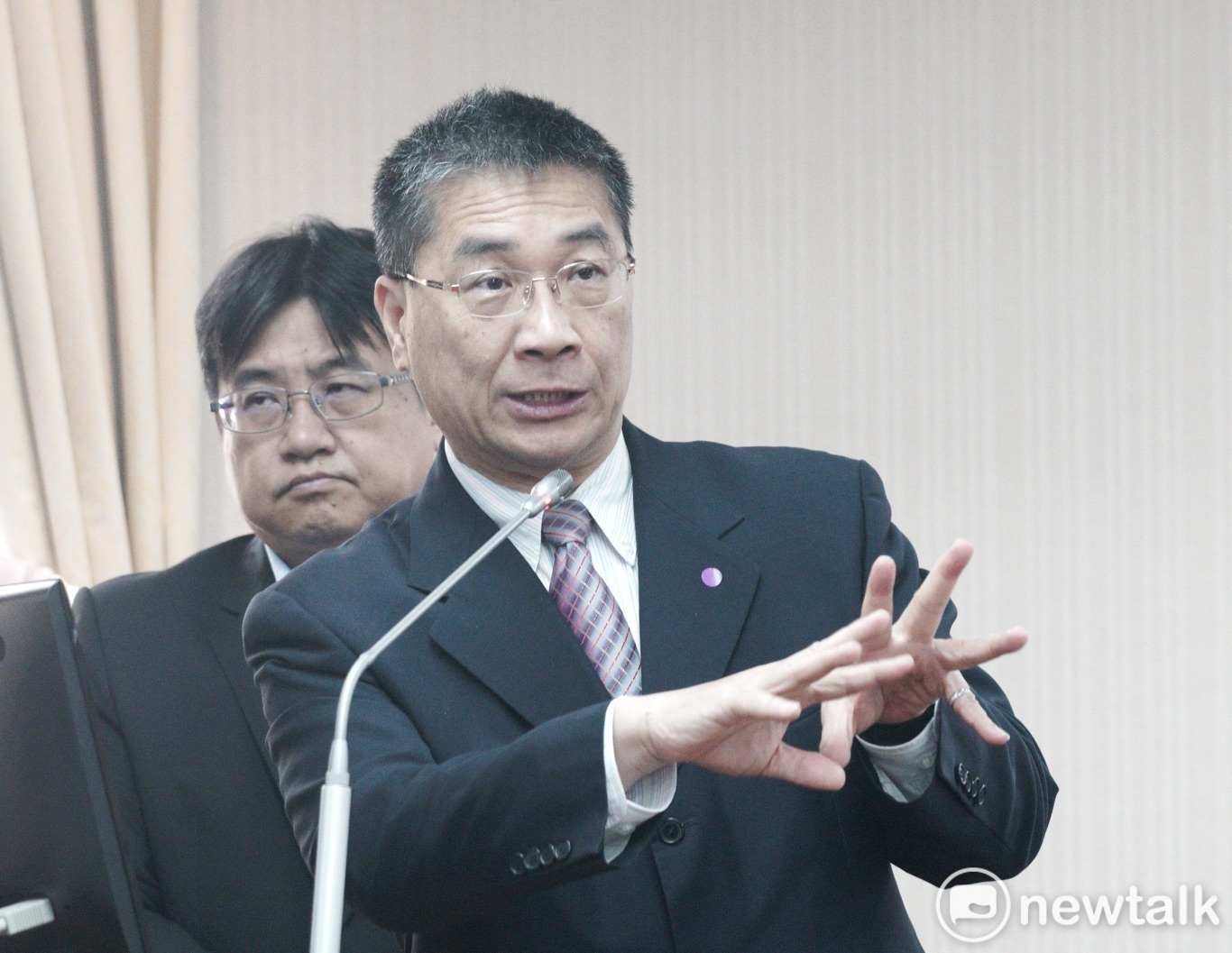 徐國勇將接任黨秘書長 民進黨：賴清德權責、沒有進一步消息 | 政治 | Newtalk新聞