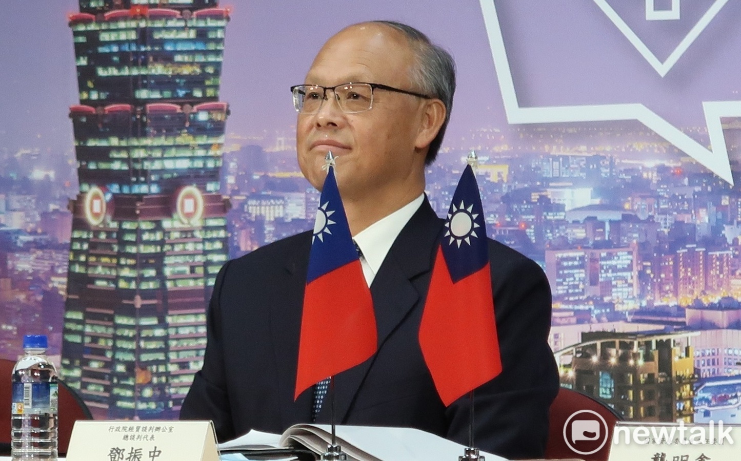 RCEP已簽署 鄧振中：CPTPP還沒接受新國家 | 政治 | Newtalk新聞