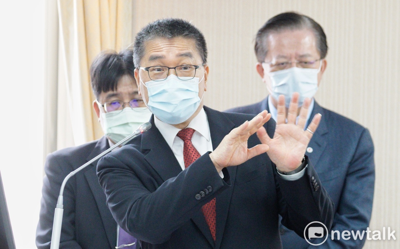 白狼搶轎》女星控警拿槍指孩子 徐國勇斥：胡說八道 | 政治 | Newtalk新聞