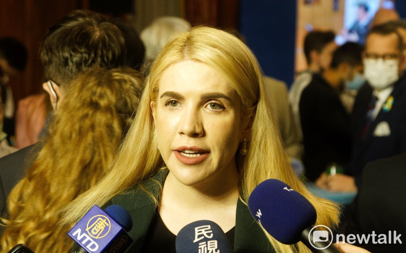 「台烏友誼酒會」盧狄克：只要房裡有2個烏克蘭人會唱國歌 烏克蘭就會永遠存在 | 政治 | Newtalk新聞