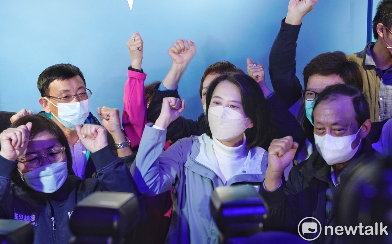 快訊》吳怡農又遺憾落敗 王鴻薇送祝福「再加油！」 | 政治 | Newtalk新聞
