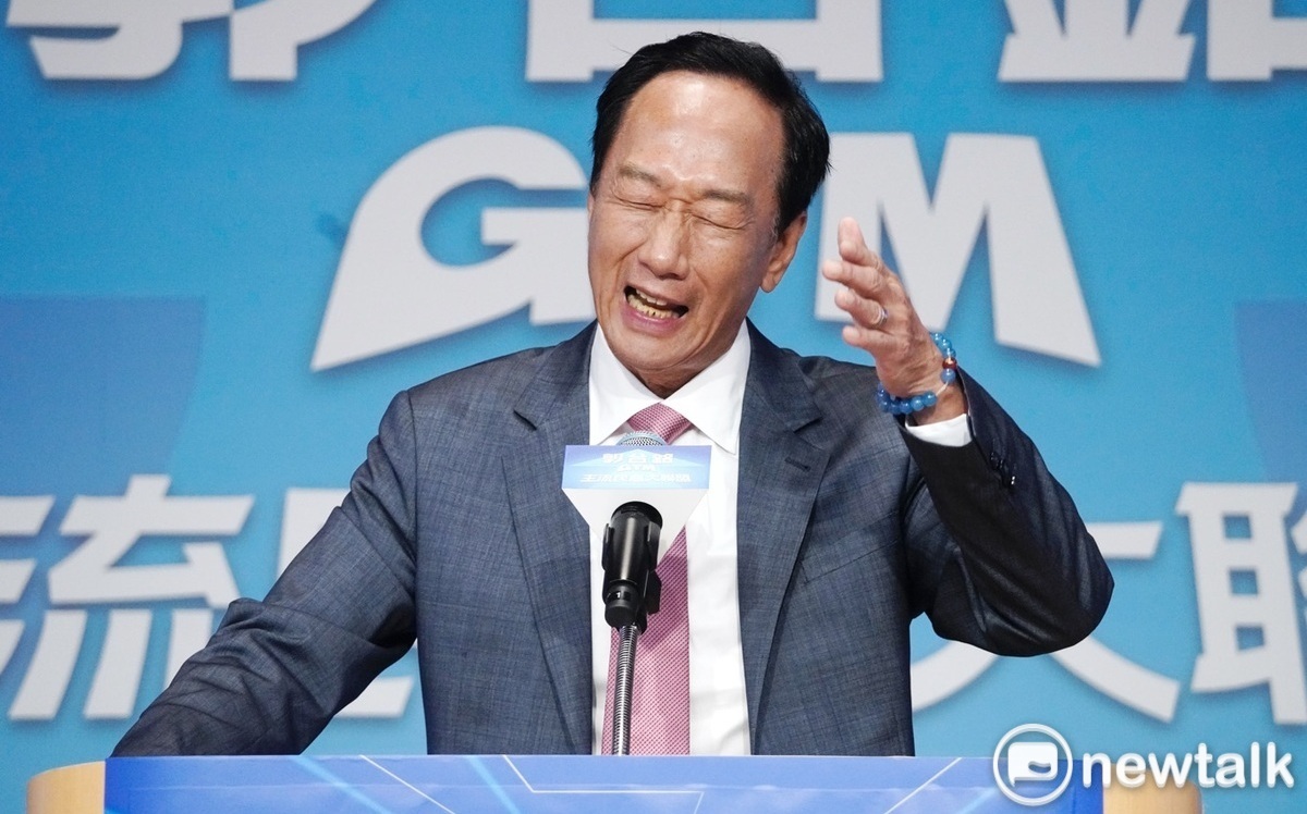 郭台銘曾罵蔡英文老處女 以柯文哲為前車之鑑 余莓莓勸郭道歉 | 政治 | Newtalk新聞