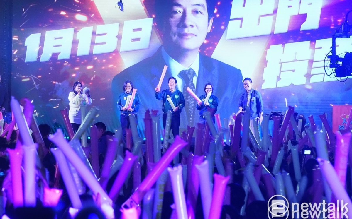 曝蔡英文卸任想搭火車環島 賴清德：明年520我換辦公室繼續拚 | 政治 | Newtalk新聞