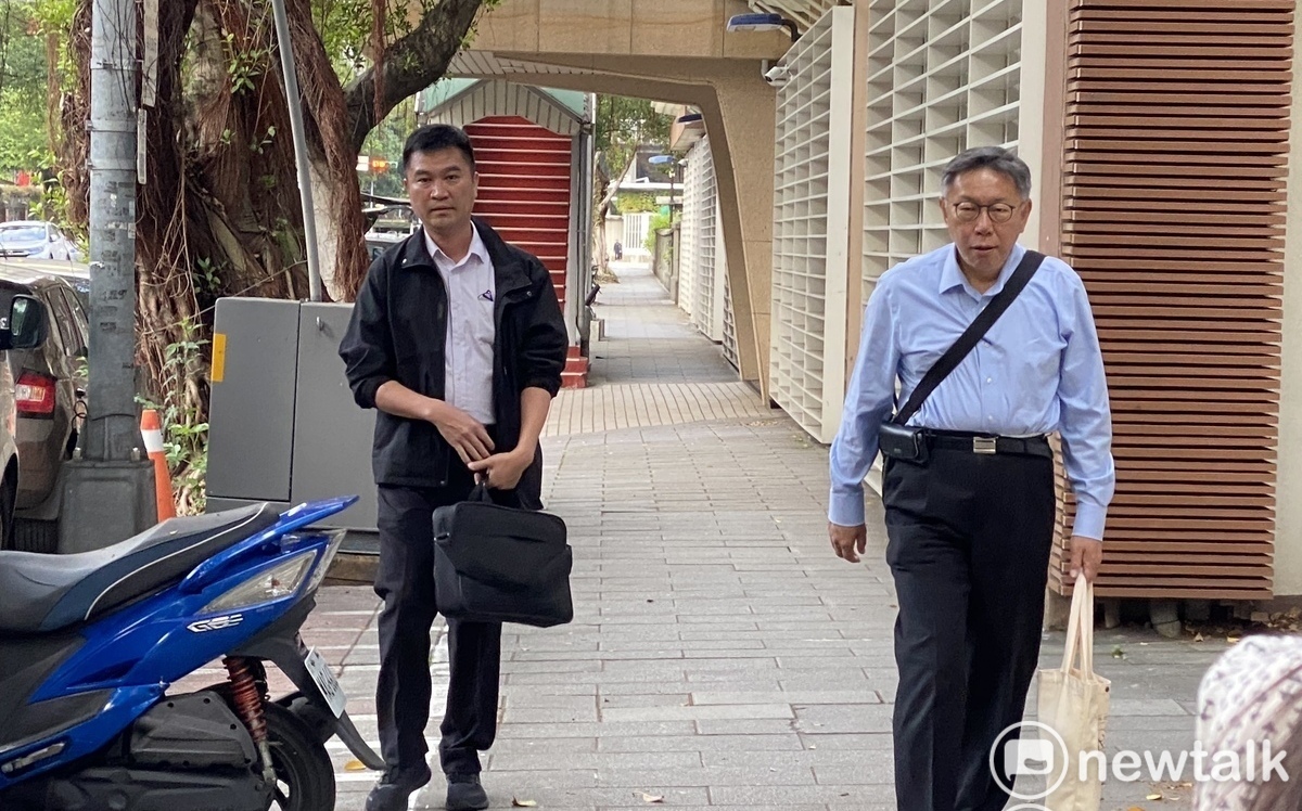 爆藍白黨團三長明晚有飯局 柯文哲曝會親自出席：建立聯絡管道 | 政治 | Newtalk新聞