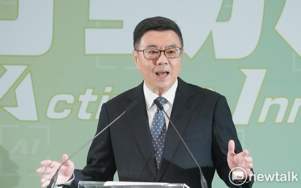 卓榮泰透露：嘗試透過生成式AI的部分建議寫成發布內容 | 政治 | Newtalk新聞