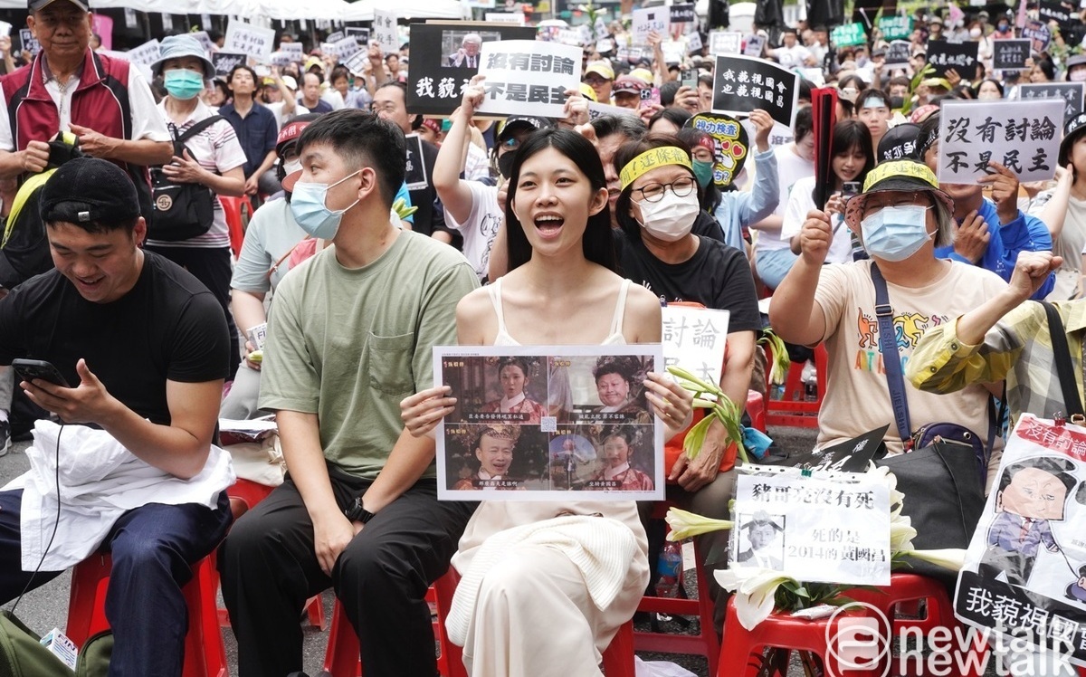 國會擴權牽涉台積電、習近平？ 柯志恩駁：這什麼邏輯 | 政治 | Newtalk新聞