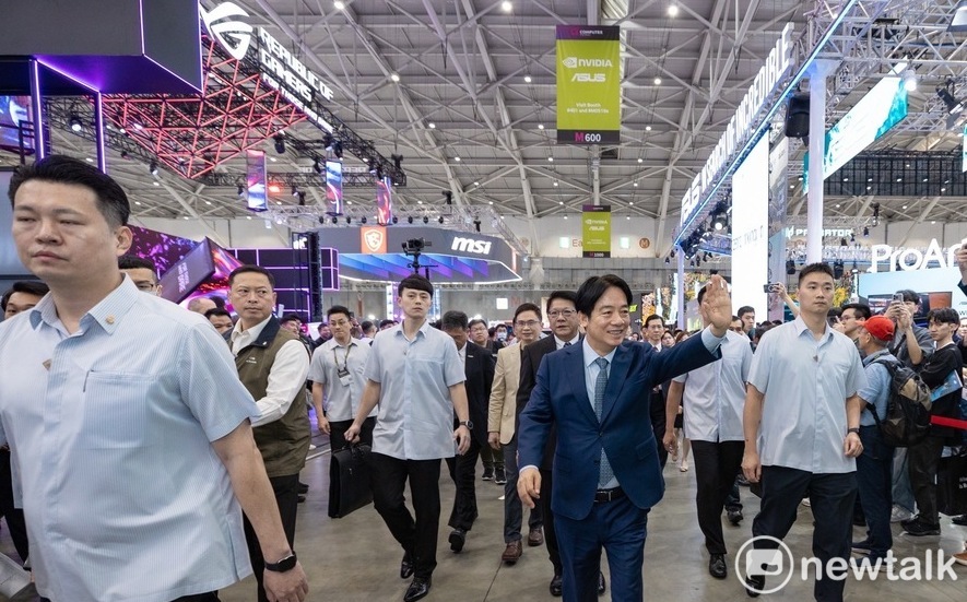 不觀展沒關係！帶你一起看電腦展AI亮點 | 科技 | Newtalk新聞