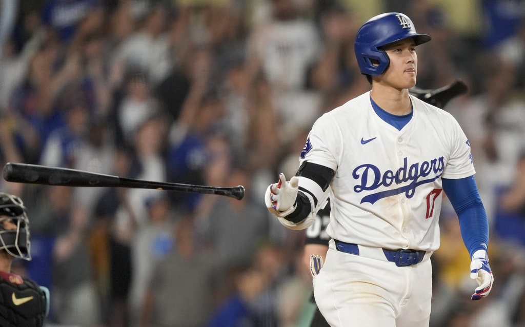 （影）道奇9下接連敲安跟響尾蛇說Bye！大谷第27轟出爐 | 體育 | Newtalk新聞