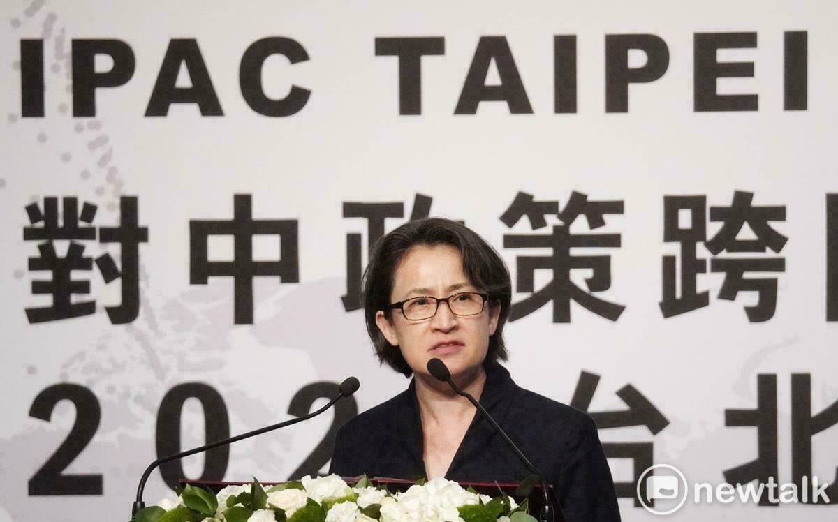 蕭美琴出席IPAC國際記者會 盼台灣與全球強化民主韌性 | 政治 | Newtalk新聞