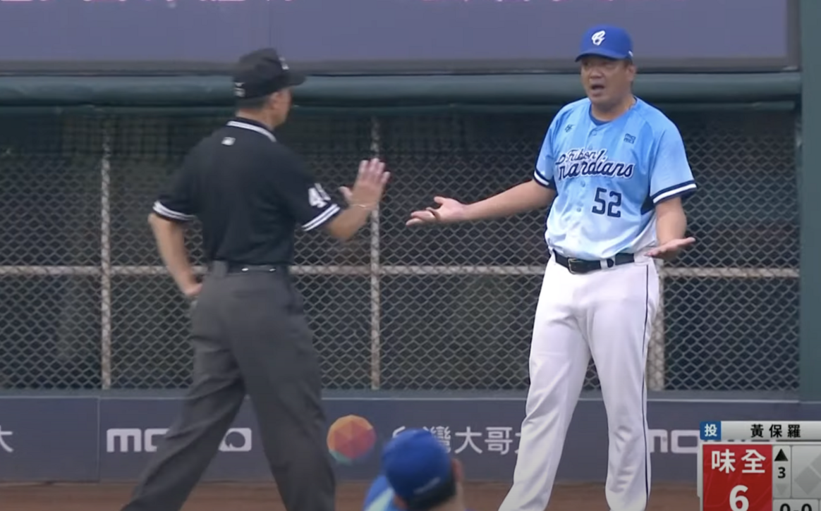 中職》爭議的滿貫砲...讓悍將吞敗 鋒總超不滿！賽後聯盟認錯了 | 體育 | Newtalk新聞