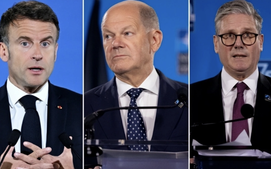 聯手警告伊朗勿輕舉妄動! 英、法、德稱若攻以 將為破壞和平「承擔責任」 | 國際 | Newtalk新聞