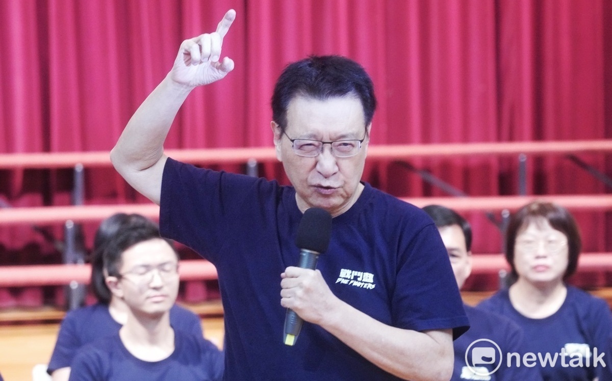 稱川普害台股連日大跌 趙少康：賴清德要繼續跪舔？ | 政治 | Newtalk新聞