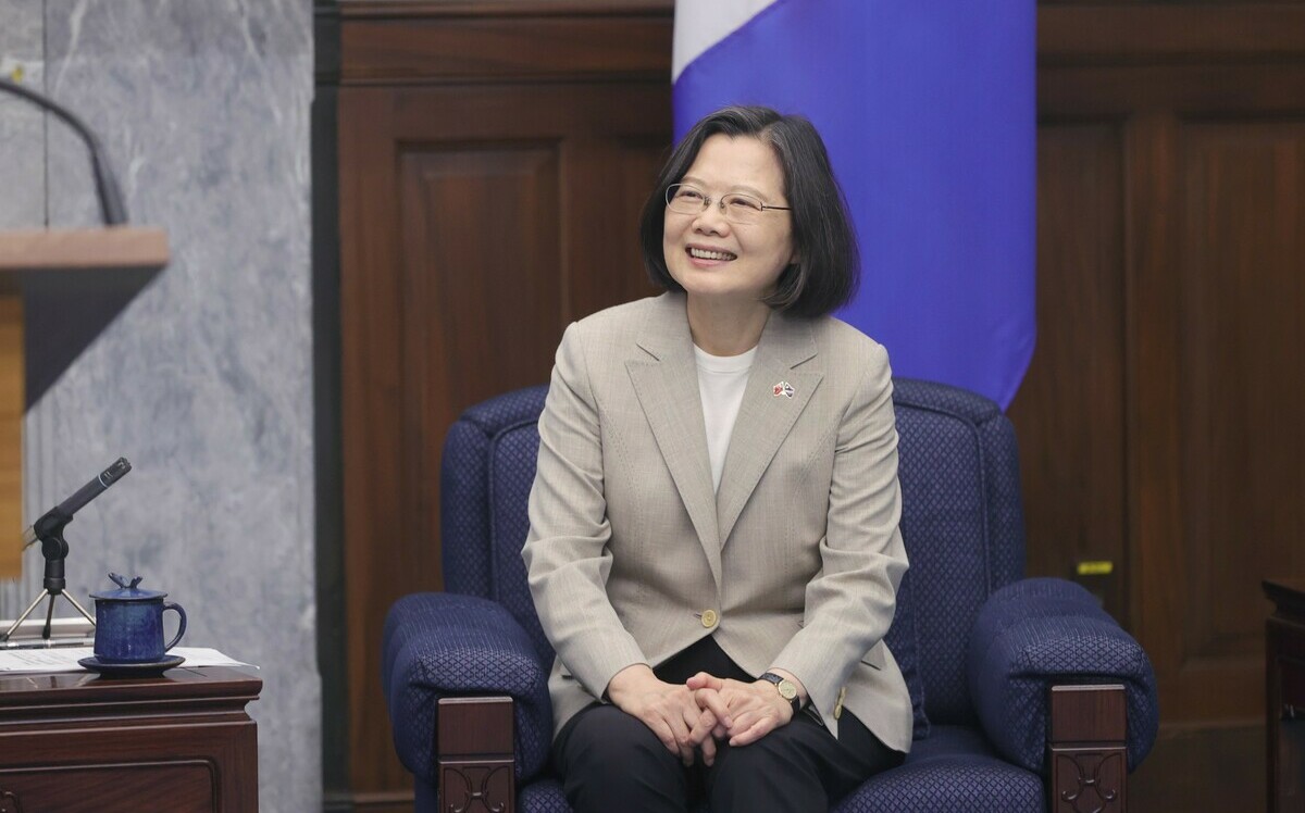 蔡英文12日出訪歐洲 將登捷克「公元兩千論壇」發表演說 | 政治 | Newtalk新聞