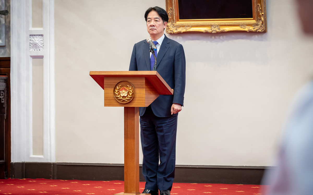 首出面談勞動部霸凌案 賴清德致歉：嚴查嚴辦還離世同仁公道 | 政治 | Newtalk新聞