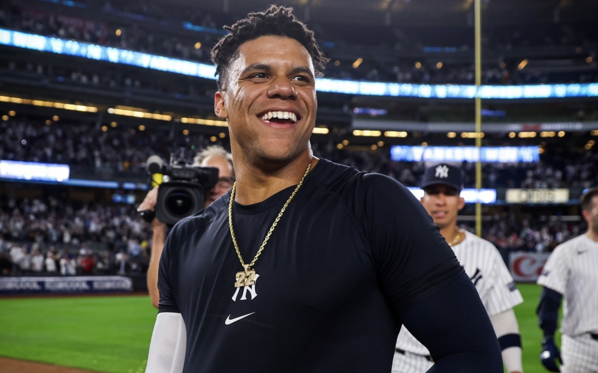 合約內容刷新MLB紀錄！Soto將要出走洋基、落腳大都會 | 體育 | Newtalk新聞