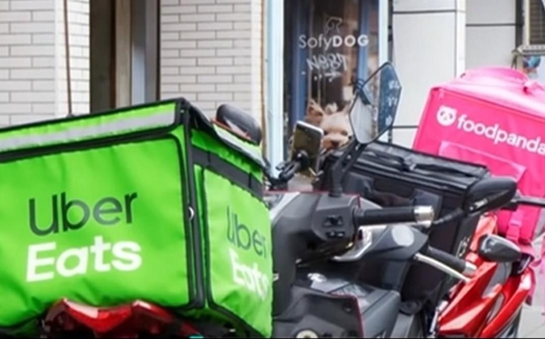 外送雙龍頭Uber Eats併購Foodpanda 公平會不准 | 財經 | Newtalk新聞
