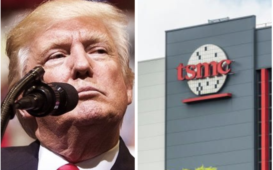 經濟學人：美國高度依賴台積電 川普MAGA夢難圓 | 國際 | Newtalk新聞