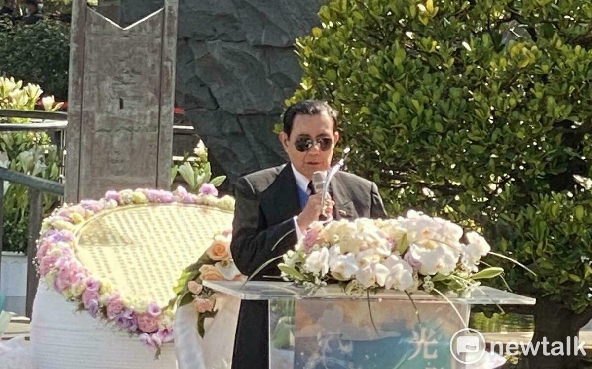 被家屬罵「滾蛋」 馬英九揮手致意：面對228家屬要將心比心 | 政治 | Newtalk新聞