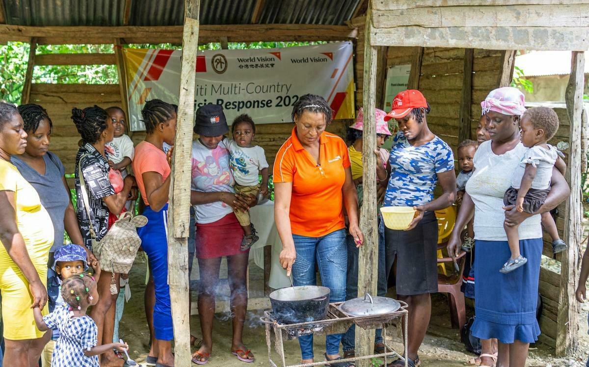 登聯合國人道救援報導！台灣世界展望會、外交部馳援「幫派占據」困境中的海地 | 政治 | Newtalk新聞