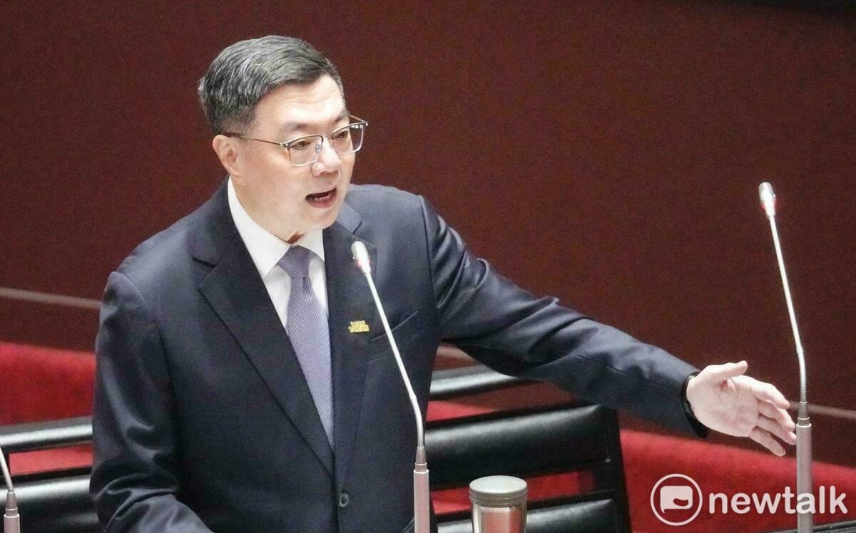 4100億外再加1千億國防特別預算？卓榮泰：還沒討論、有可能須舉債 | 政治 | Newtalk新聞