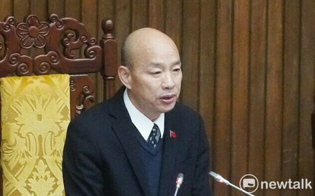 藍委禁綠委質詢錄影爆爭執 韓國瑜：我作為主席一定要制止 | 政治 | Newtalk新聞