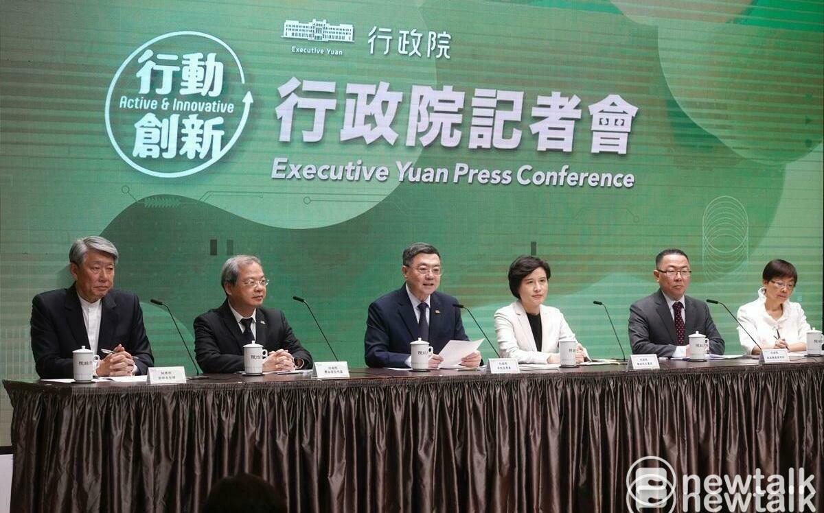 政院通過4100億特別條例 龔明鑫：今年經濟成長率可望達2.9%甚至更高 | 財經 | Newtalk新聞