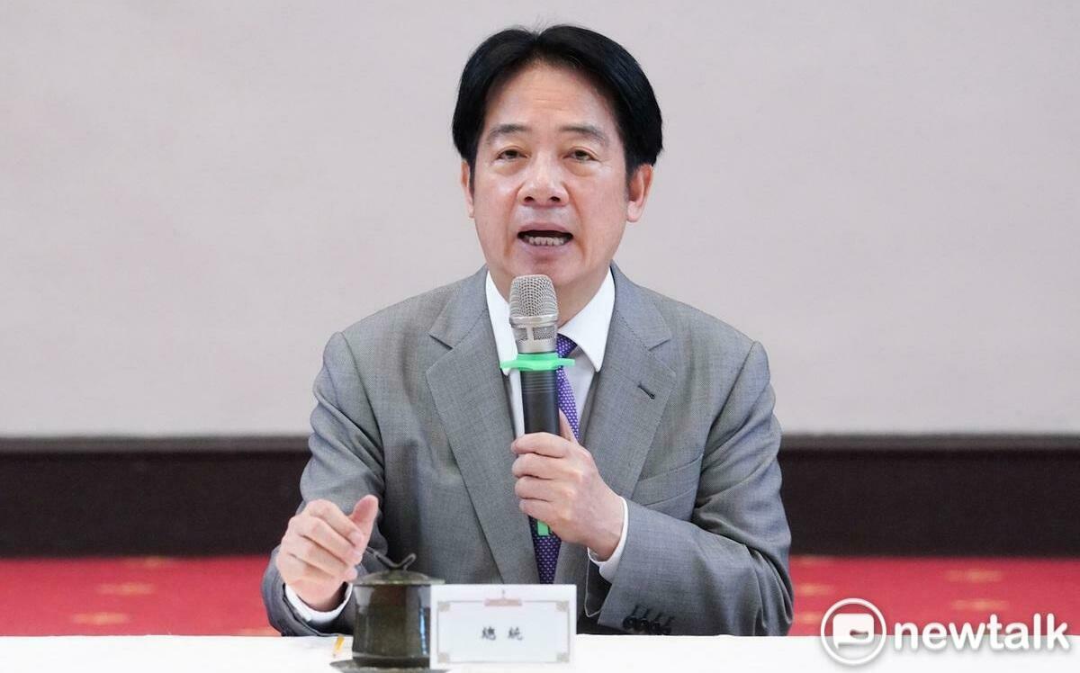 600億重建特別條例三讀 賴清德感謝朝野黨派：團結一致台灣更堅強 | 政治 | Newtalk新聞