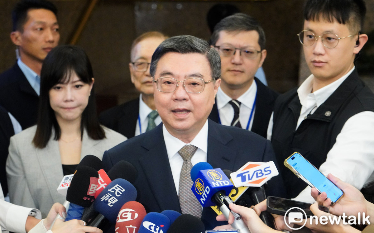 批在野黨《財劃法》修正讓總預算無法編列！卓榮泰嗆：會全面迎戰 | 政治 | Newtalk新聞