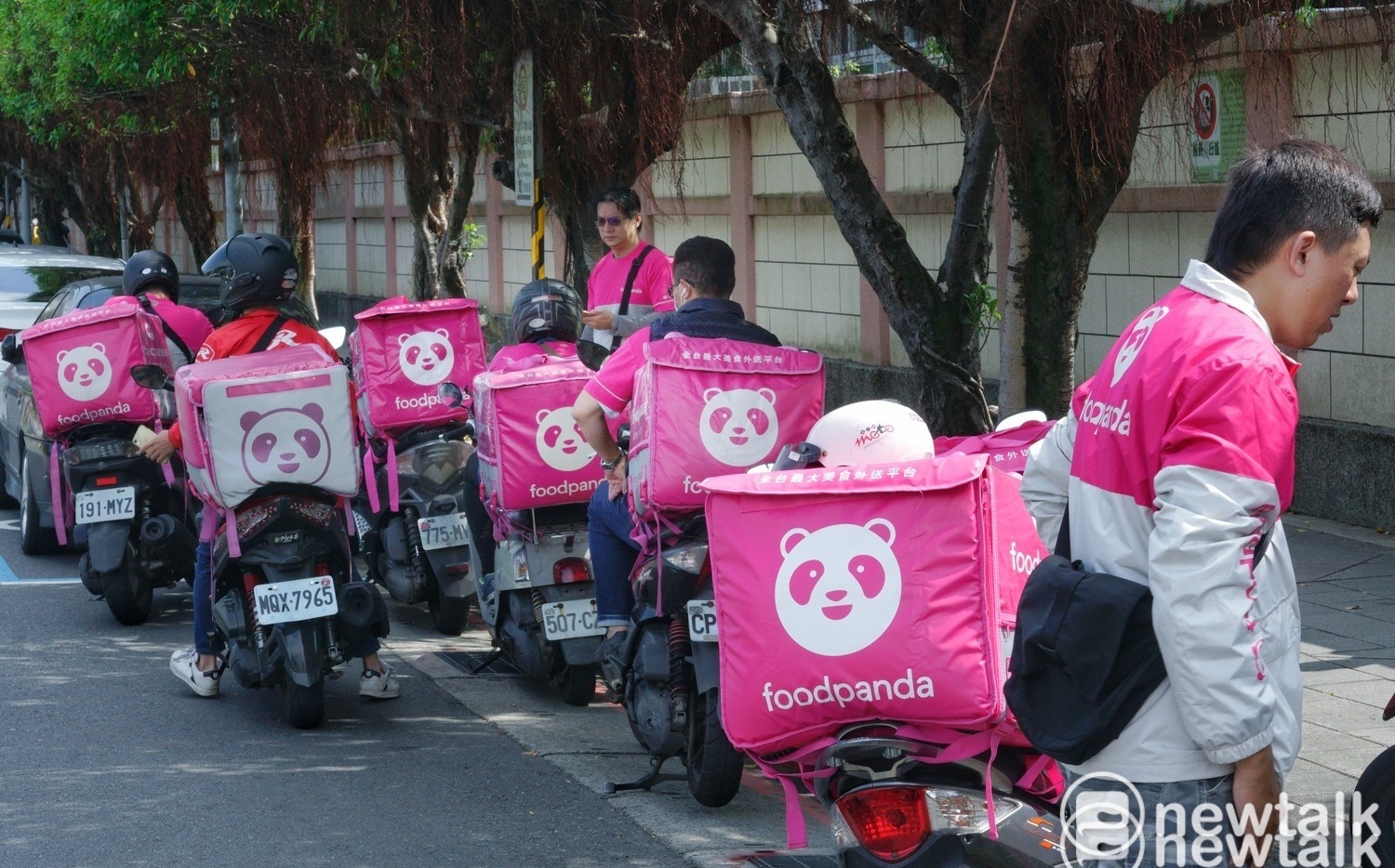 外送工會聯合呼籲：儘速通過專法 「這是外送員等待多年的正義」 | 政治 | Newtalk新聞