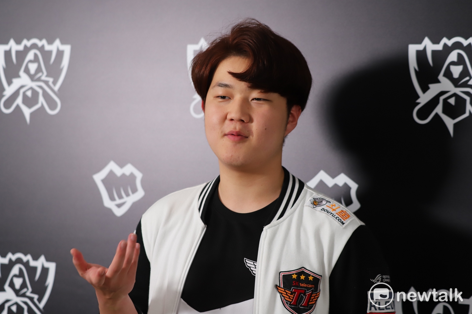 英雄聯盟世界賽》Huni有信心 誓言SKT會晉級 | 電競 | Newtalk新聞