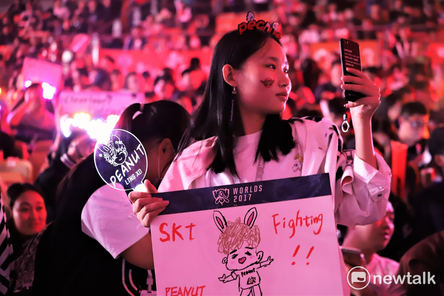英雄聯盟世界賽》擊墜赤色天馬 SKT三連勝稱霸 | 電競 | Newtalk新聞