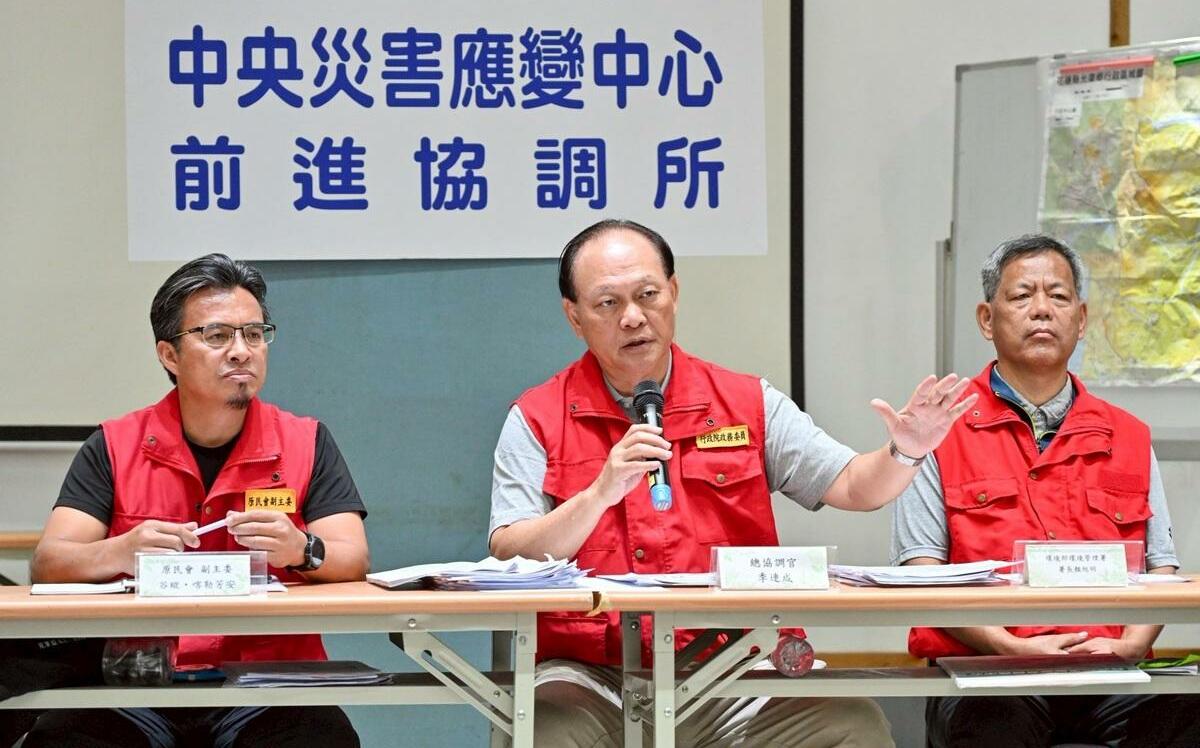 風神颱風生成！光復鄉下午2時防颱演練 「紅色警戒」區域全員撤離 | 生活 | Newtalk新聞