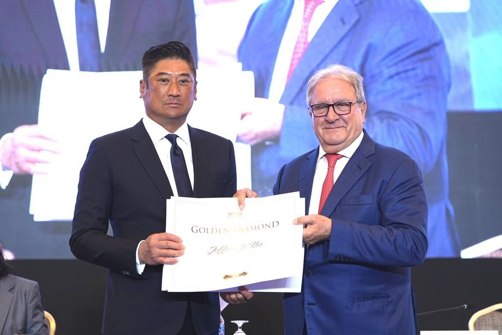 辜仲諒獲WBSC頒金鑽榮譽獎章 唯一亞洲棒壇人士 | 體育 | Newtalk新聞