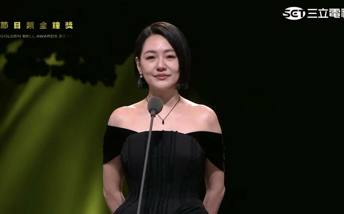 小S勇奪金鐘！領獎前「畫面突當機」網感動：大S來看典禮了 | 娛樂 | Newtalk新聞