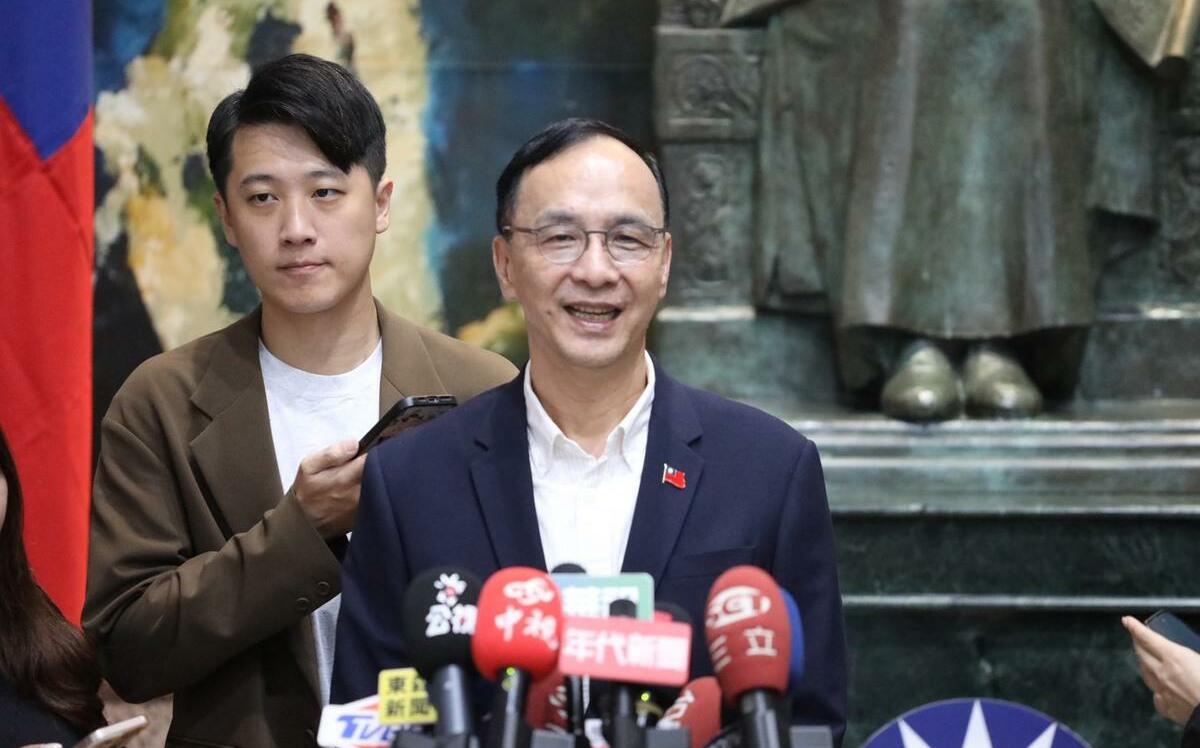 表面祝福、暗藏不安？ 朱立倫談交接「盼團結」凸顯藍營內部焦慮 | 政治 | Newtalk新聞