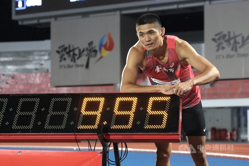 陳玟溥100公尺超風速跑進10秒大關 台灣第1人 | 體育 | Newtalk新聞