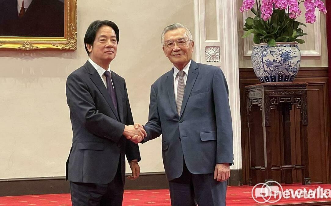 林信義將赴韓參加APEC 賴清德交付3任務：台灣願分享半導體經驗 | 政治 | Newtalk新聞