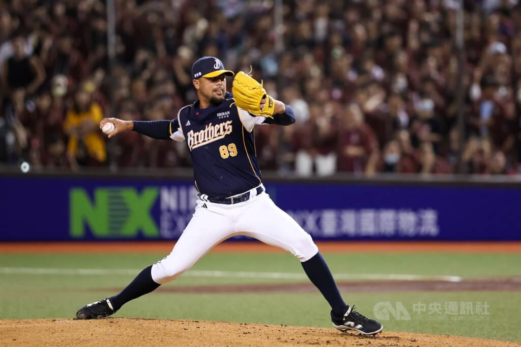 中職總冠軍賽G3韋禮加優質先發 兄弟搶勝阻猿聽牌 | 體育 | Newtalk新聞