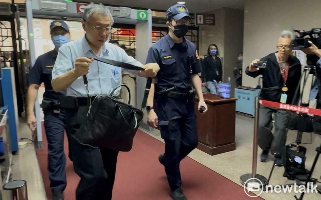 曝交保後一直生病 柯文哲嘆：現在難過比生氣多 | 政治 | Newtalk新聞