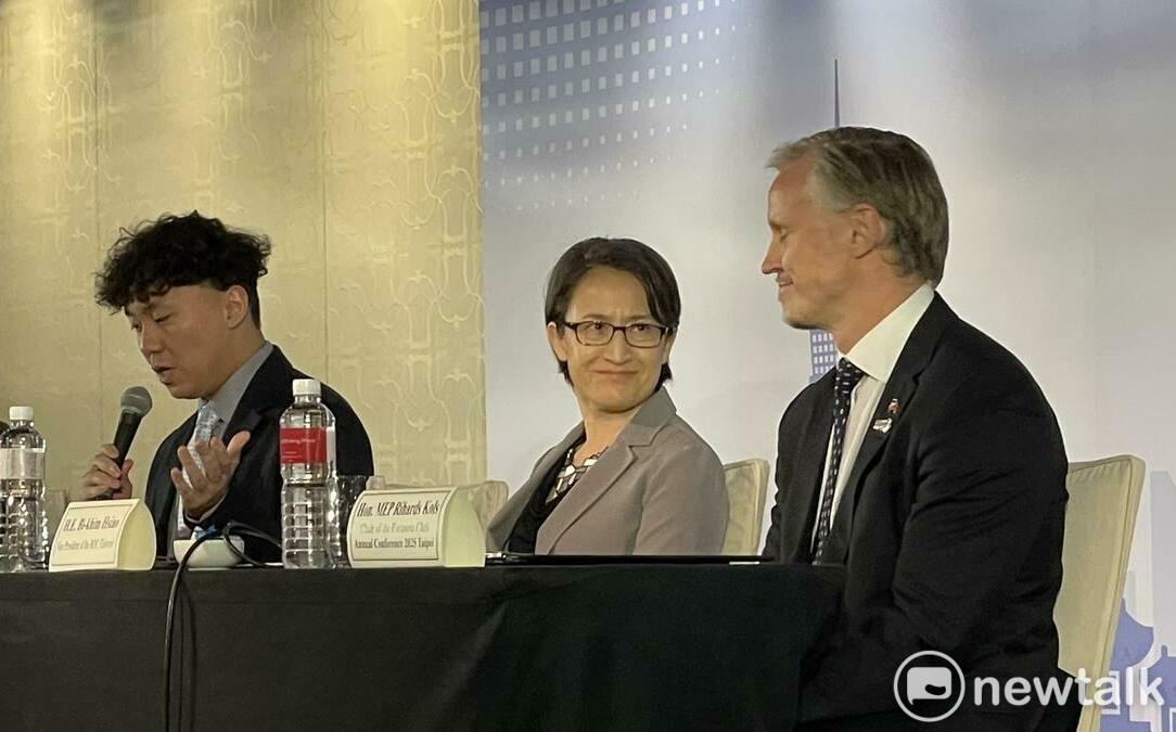 歐洲17國國會議員訪台 蕭美琴：明確傳達「台灣並不孤單」 | 政治 | Newtalk新聞