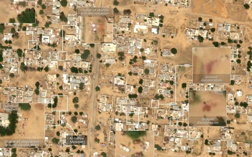 (影) 衛星拍下染血地面! 內戰恐怖血腥 蘇丹醫院460人遭RSF屠殺 | 國際 | Newtalk新聞