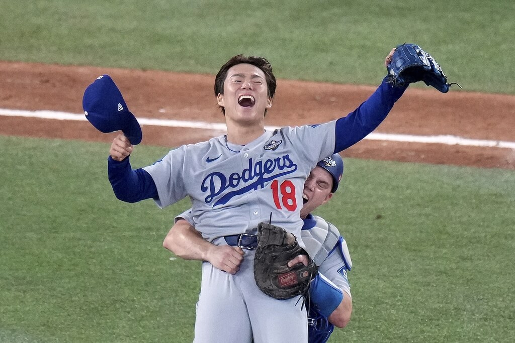 山本由伸登板救援奪世界大賽MVP：很高興我做到了 | 體育 | Newtalk新聞