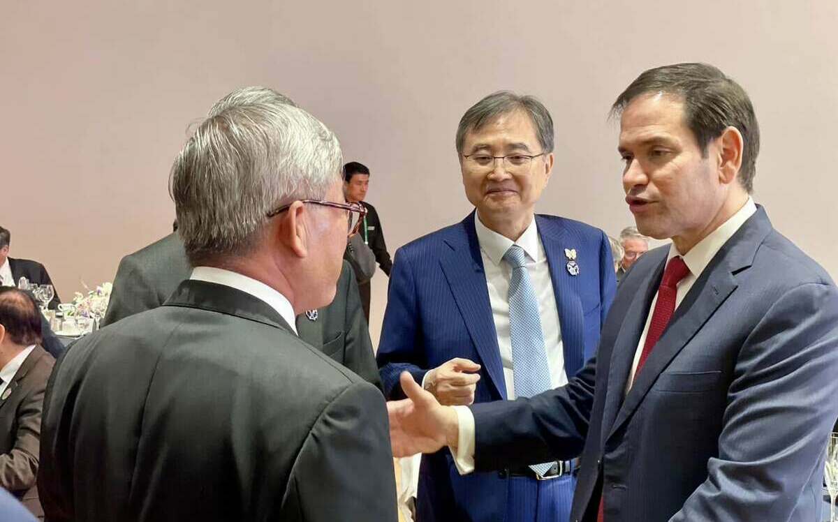 APEC期間與美國務卿盧比歐會面！吳誠文：他非常熱情且重視台灣 | 政治 | Newtalk新聞